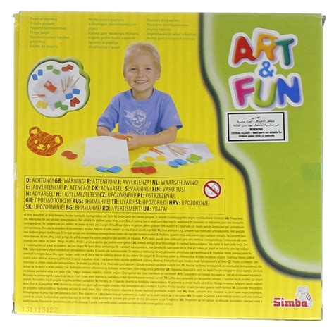 Simba Art And Fun Paper Emboss Online At Best Price Lulu Ksa