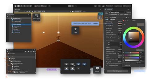unity editor foundations design system