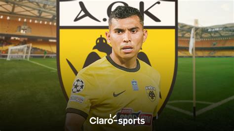 El Aek De Orbelín Pineda Y Rodolfo Pizarro Golea Al Kifisia Para Tomar