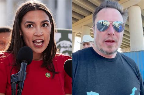 Aoc Elon Musk Feud Heats Up On X After Mogul Mocked Her As ‘not That