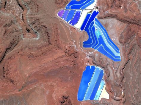 Google Earth Inspired Landscapes IPad Art Room