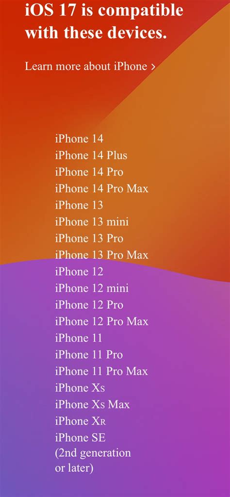 Foxfort Mobile On Twitter Ios 17 Does Not Support Iphone X No More