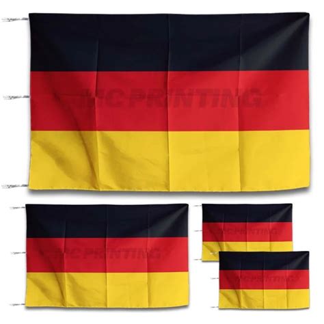 Bendera Jerman Bendera Negara Jerman Ukuran Sedang 110x70 Lazada