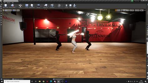 joseph giraud on linkedin unrealengine shader hetic3d dance