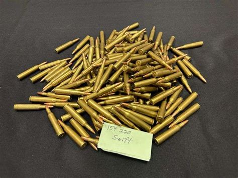 150 Rounds Of 220 Swift Creamer Auction