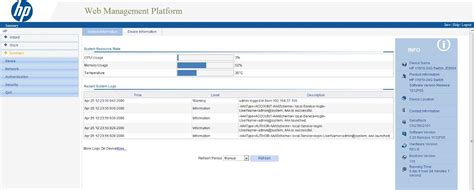How To Firmware Upgrade HP V G Switch Initial Configuration VMFocus