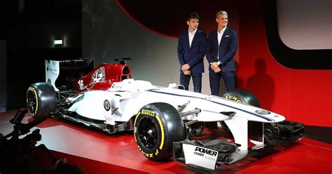 Leclerc And Ericsson To Race For Sauber In New Straits Times
