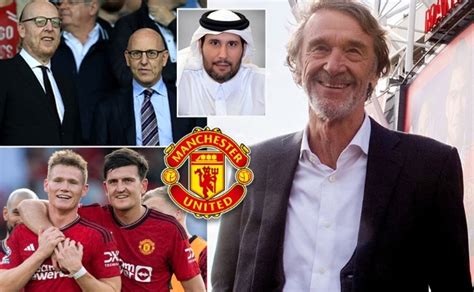 Breaking Sir Jim Ratcliffe Agrees Deal For Man United Takeover Full