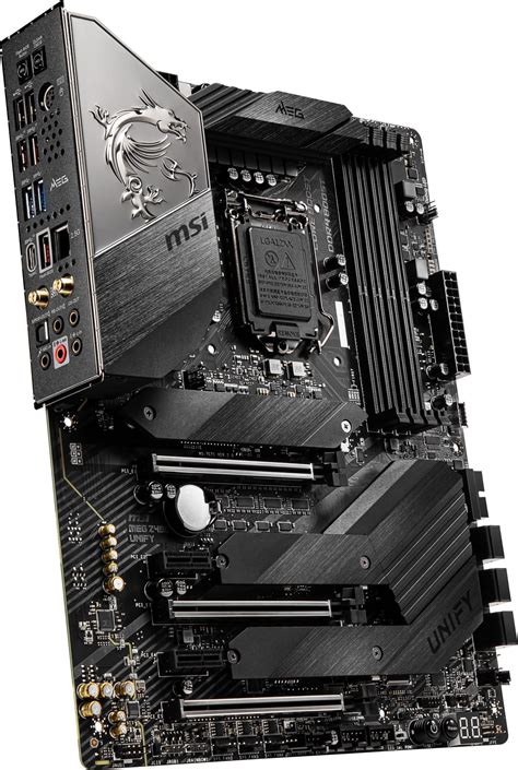 ATX и Mini-ITX: MSI представила две материнские платы Z490 Unify из ...