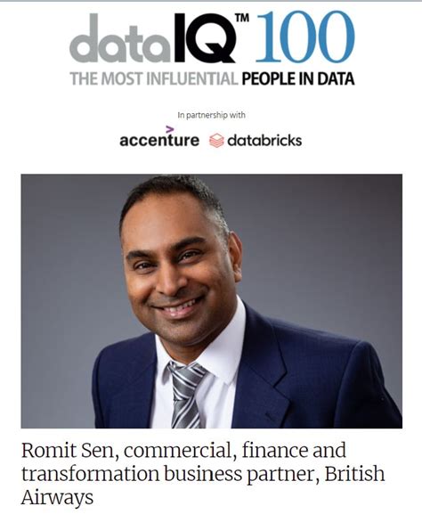 Romit Sen On Linkedin Data Dataiq100 Dataanalytics Datascience