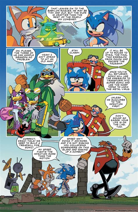 Sonic The Hedgehog 026 2020 Read Sonic The Hedgehog 026 2020 Comic