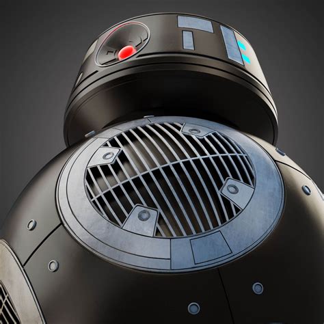 Star Wars Bb 9e 3d Model By Zifir3d