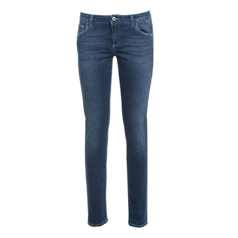 TRUSSARDI JEANS Damen Jeans Blau 201 SUPER SKINNY 69 99 Eur