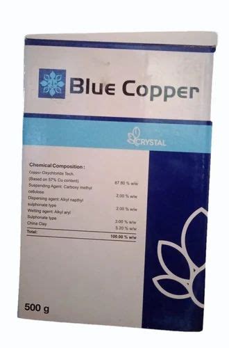 Powder Crystal Blue Copper Fungicide Box At Rs 400kg In Shimla Id
