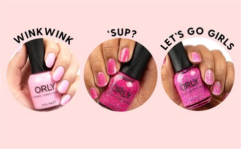 Orly Nail Polish Valentines Day Trio Lets Go Girls