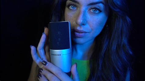 ASMR WET DRY MOUTH SOUNDS NEW MIC YouTube