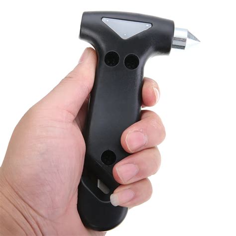 Mini Safety Hammer Emergency Car Hammer Glass Breaker Seatbelt Cutter