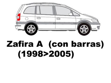 Zafira A C Barras Techo Totcar