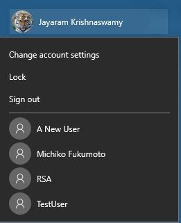 HodentekHelp How Do You Log On As A Different User In Windows 10