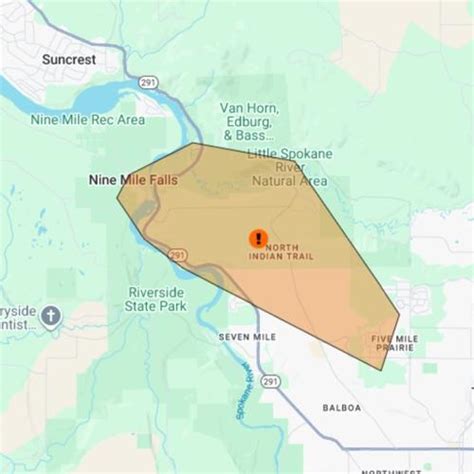 Avista Plans Power Shutoff Near Nine Mile Falls For Fire Risk