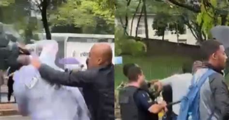 VÍdeo Equipe De Reportagem Da Band é Agredida E Tem Equipamentos