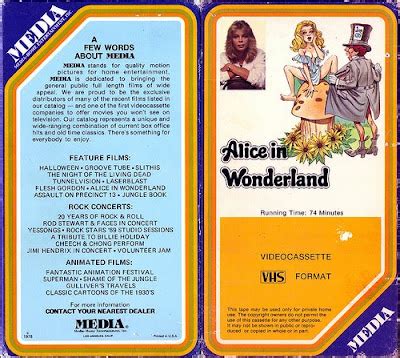 Poe Forward S Edgar Allan Poe Blog Alice In Wonderland Adult Film