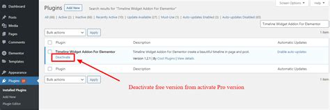 Upgrade Timeline Widget Free To Pro Cool Timeline Documentation