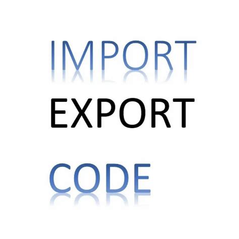 Import Export Code Service In Gurugram Id 2856404991830