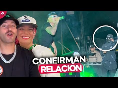 El beso con el que Karol G y Feid habrían confirmado su relación ...