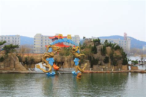 文登旅游景点 昆嵛山风景区 文登特产 大山谷图库