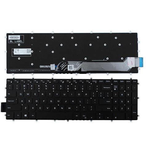 Reemplazo De Retroiluminado Estilo Inglés Uu Para Perfke Teclado