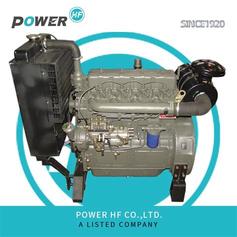 K Series 301kw 4 Stroke Water Cooled Direct Injection Inline