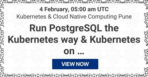 kube events on linkedin starting in less than 24 hours run postgresql