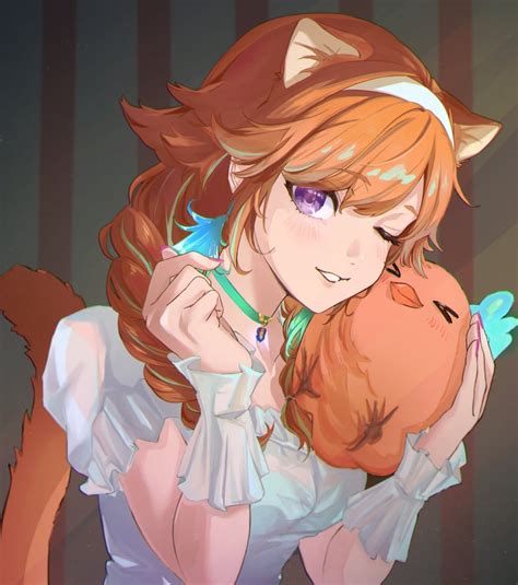 Takanashi Kiara And Kotori Hololive And 1 More Drawn By Chataart008