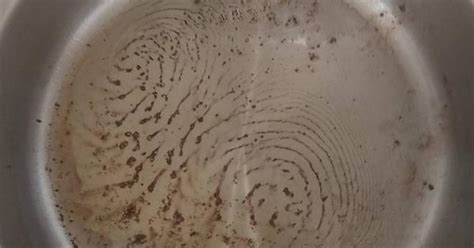 The Charred Pattern On The Pan I Cooked On Imgur