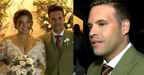 Kevin Salas Manager Y Flamante Esposo De Estrella Torres “no Pude