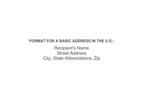 free printable envelope address templates [word pdf]