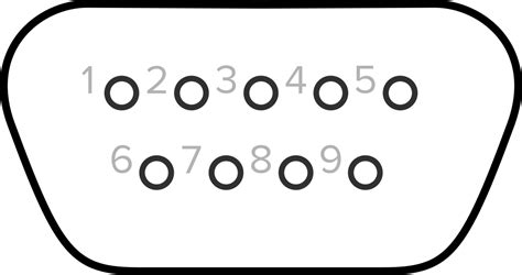 En El Pinout Del Conector