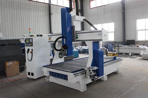 Multi Heads Wood Cnc Router Machine 1325 With Vacuum Table And Syntec