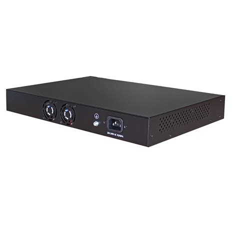 S5812se 12 SFP 10G Fiber Network Switch POEPlus Built Green Networks