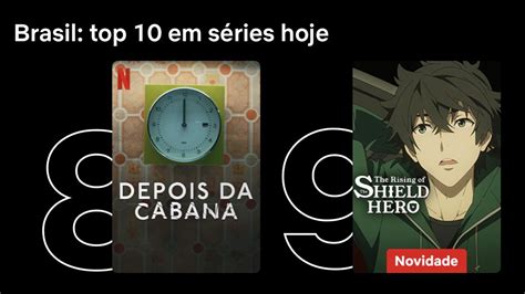 Depois da Cabana retorna ao Top de séries mais vistas na Netflix Brasil