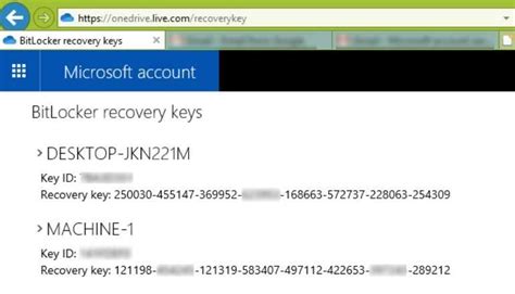 How To Find The Bitlocker Recovery Key For Your Microsoft Surface