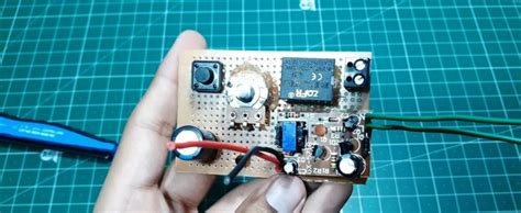 How To Make A Timer Switch Using Bc Transistor
