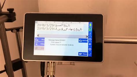 Inkjet Code Machine Tij Inkjet Printer For Bottle Date Code Printing Machine Code Date Bottle