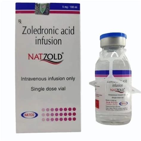 Zoledronic Acid Infusion At ₹ 1050 Piece Zoledronic Acid Injection In New Delhi Id