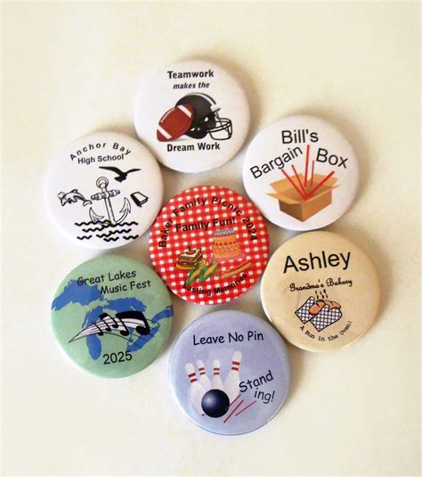 Custom Buttons Bravo Buttons