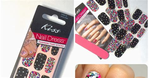 Kiss Nail Dress Nail Strips Review And Swatches The Happy Sloths Beauty Makeup And