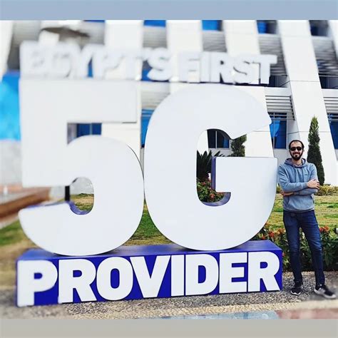 Sherif Fayez On Linkedin Telecom Egypt 1st 5g Technology Provider