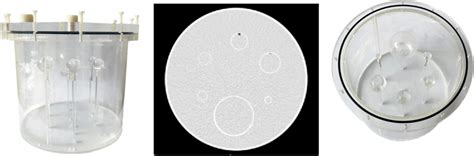 The Phantom Used To Determine The Recovery Coefficients The Second Download Scientific Diagram