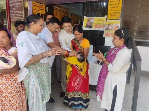 Pulse Polio Campaign Started Polio Prevention Medicine Given To